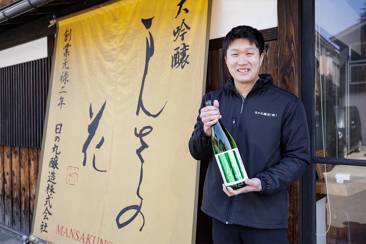 日の丸醸造株式会社[まんさくの花] - 美酒王国秋田[秋田県酒造協同組合]│秋田の酒蔵や日本酒の情報